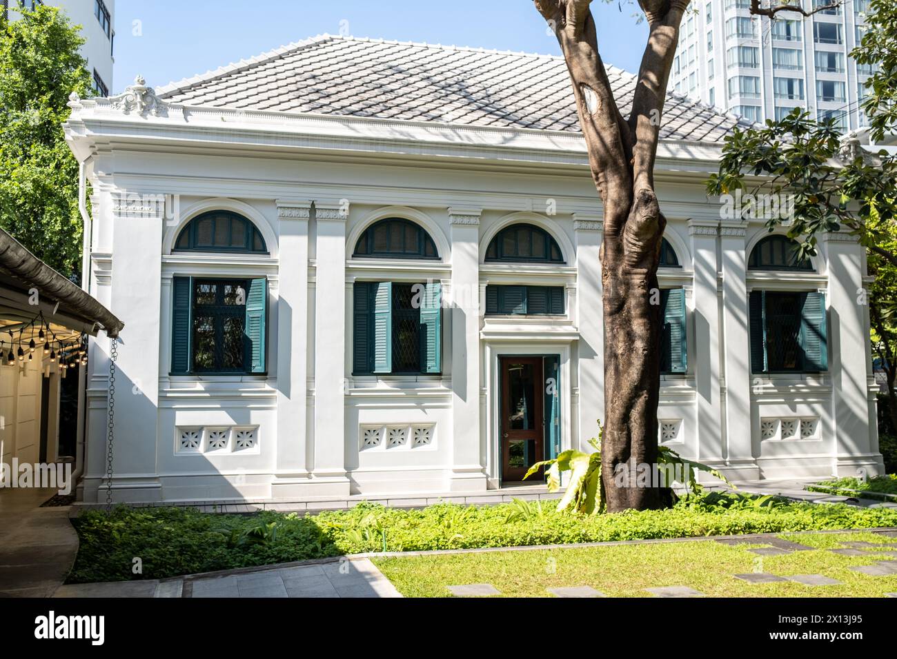 Neilson Hays Library Bangkok Thailand Stock Photo - Alamy