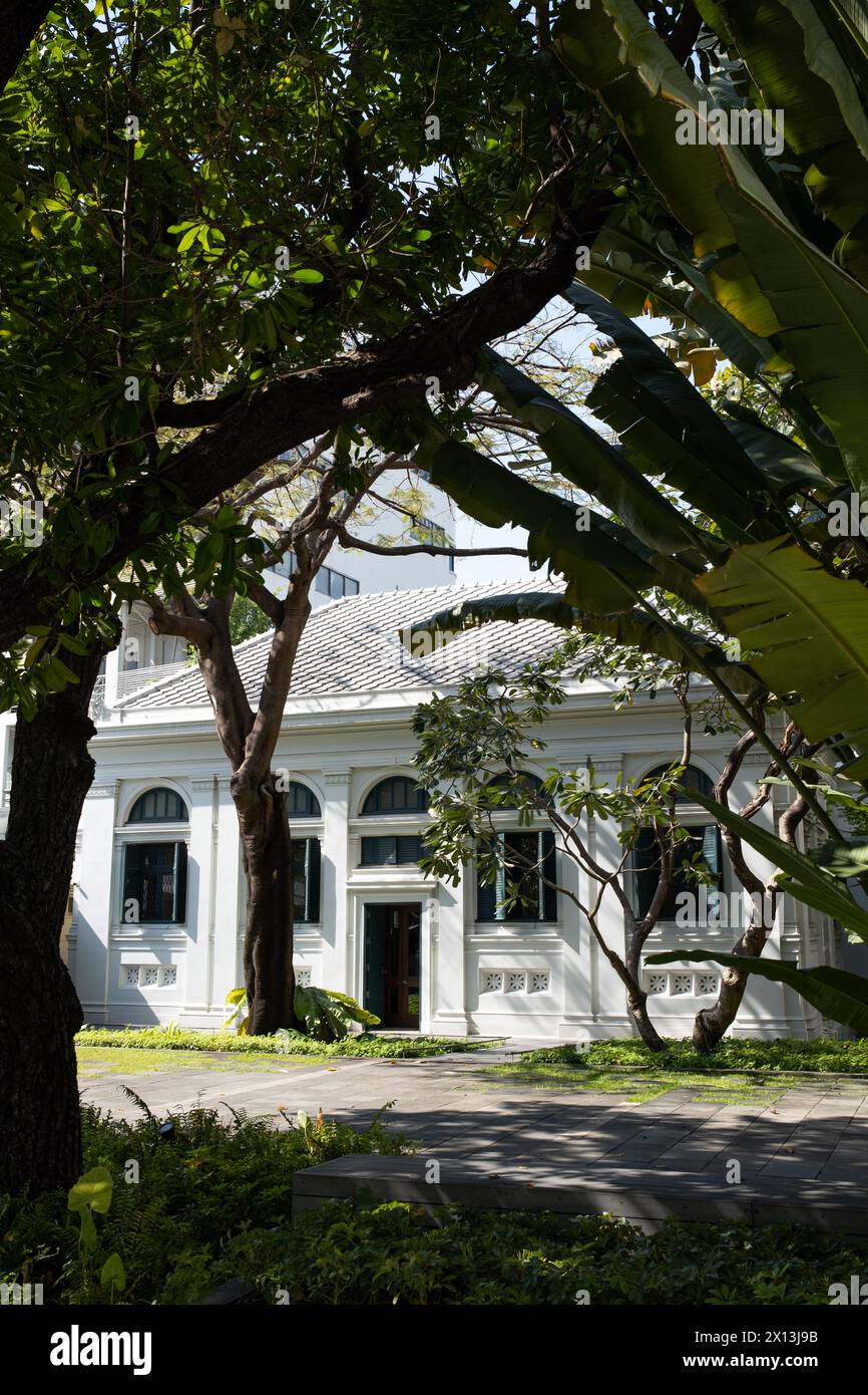 Neilson Hays Library Bangkok Thailand Stock Photo - Alamy