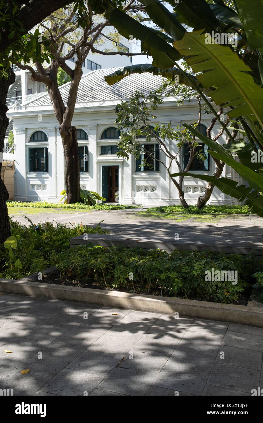 Neilson Hays Library Bangkok Thailand Stock Photo - Alamy