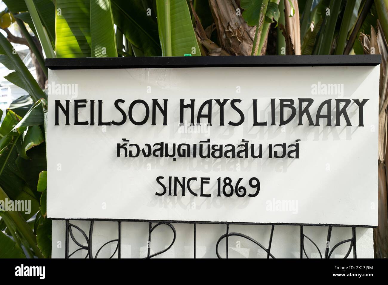 The neilson hays library hi-res stock photography and images - Alamy