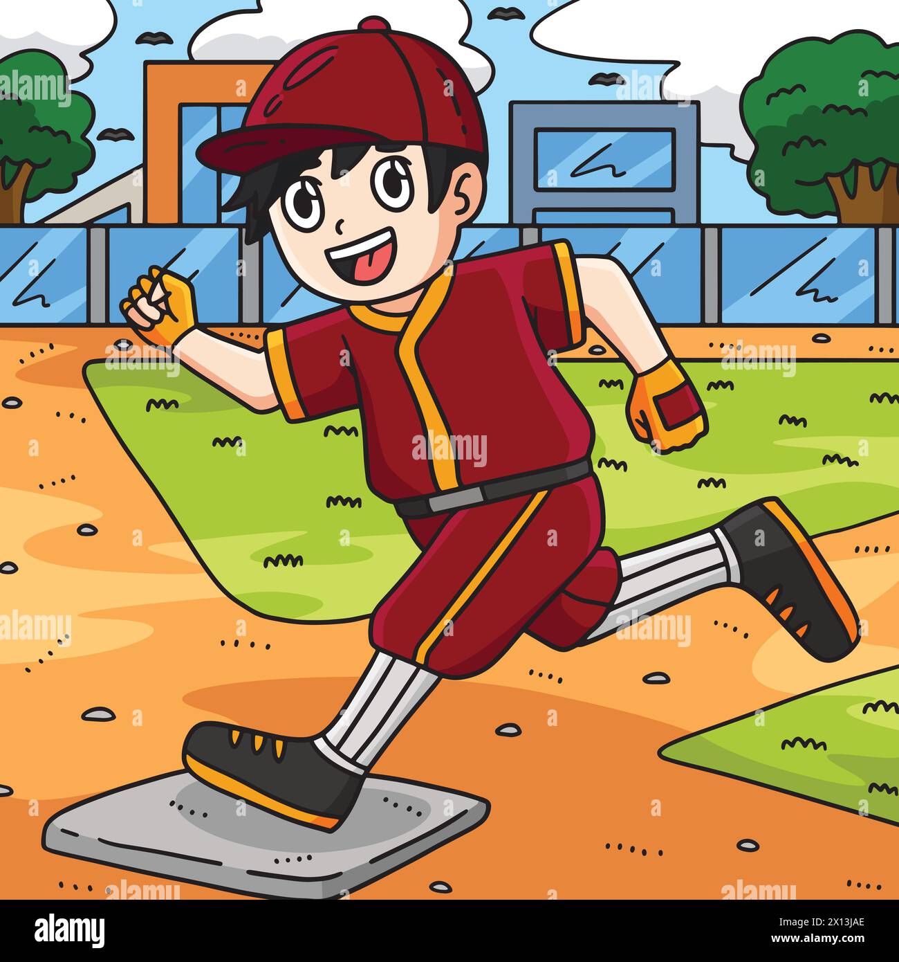 Seball Stock Vector Images - Alamy