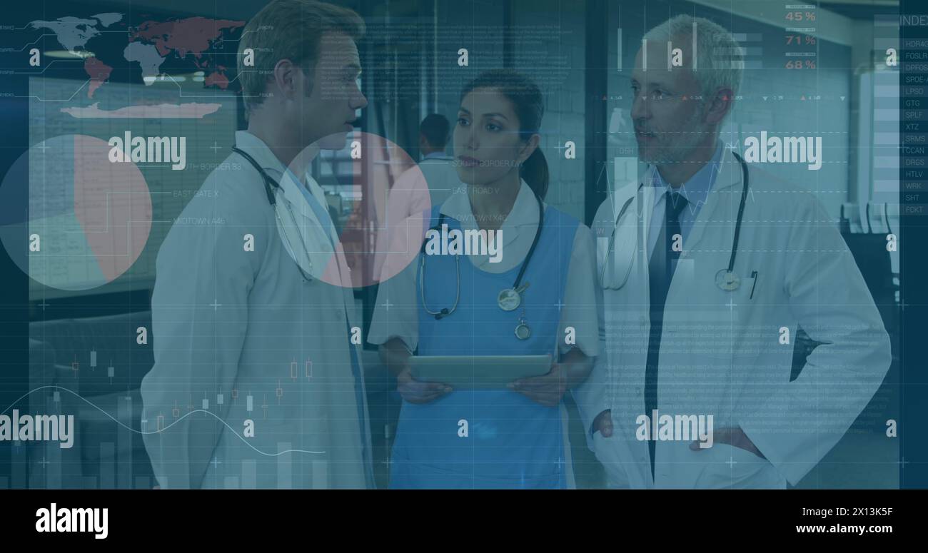 Diverse young doctors hospital hi-res stock photography and images - Alamy