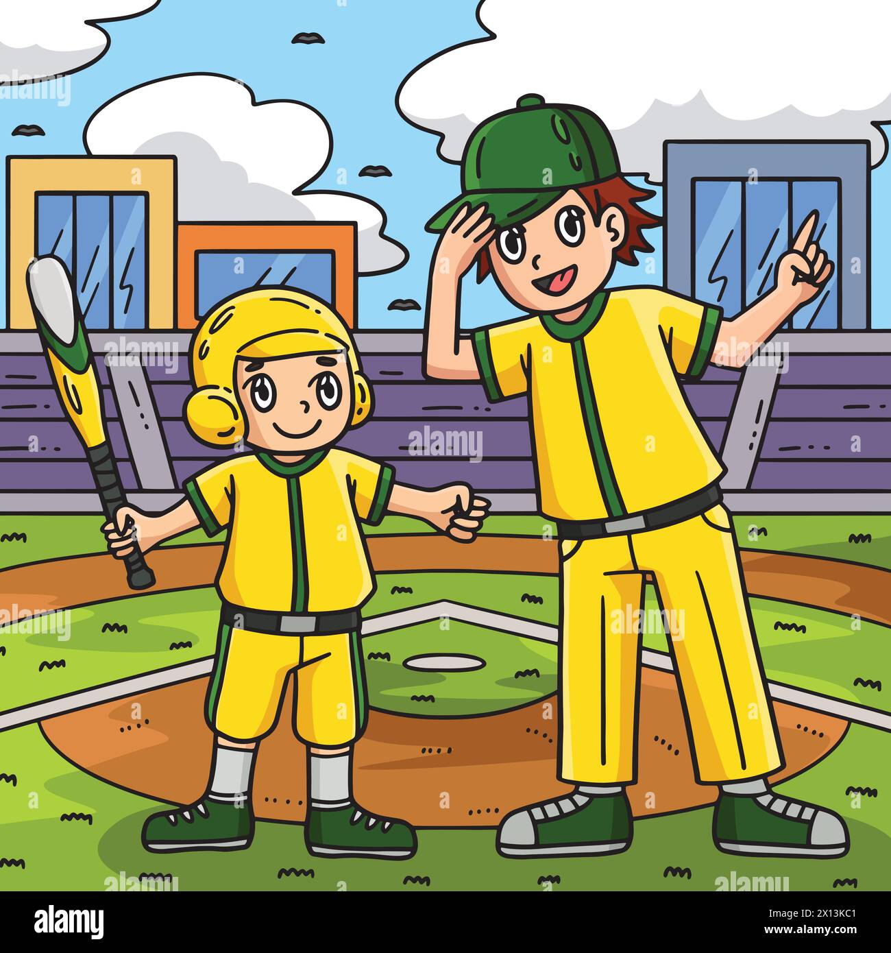 Cartoon coach hi-res stock photography and images - Alamy