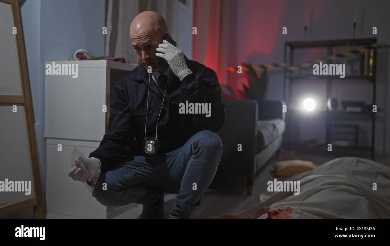 Evidence bag phone hi-res stock photography and images - Alamy