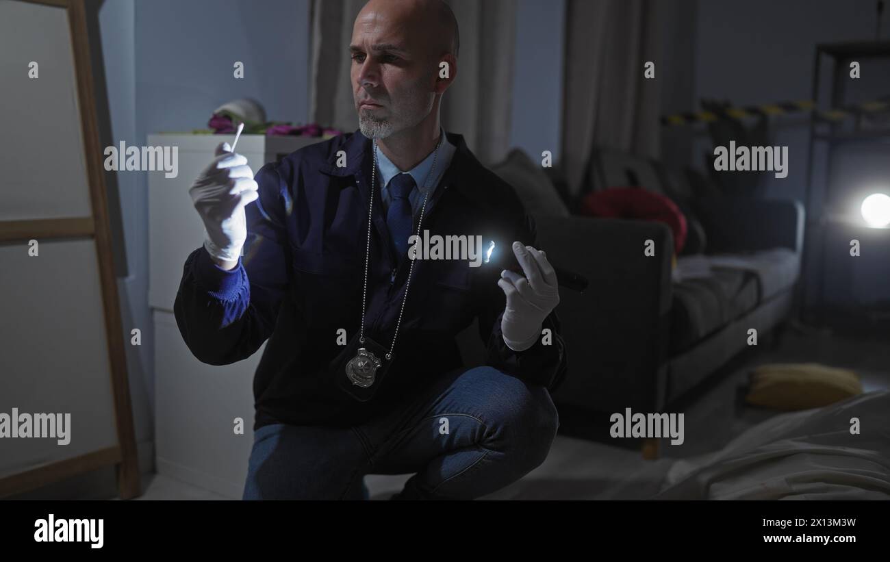Deductive crime scene hi-res stock photography and images - Alamy