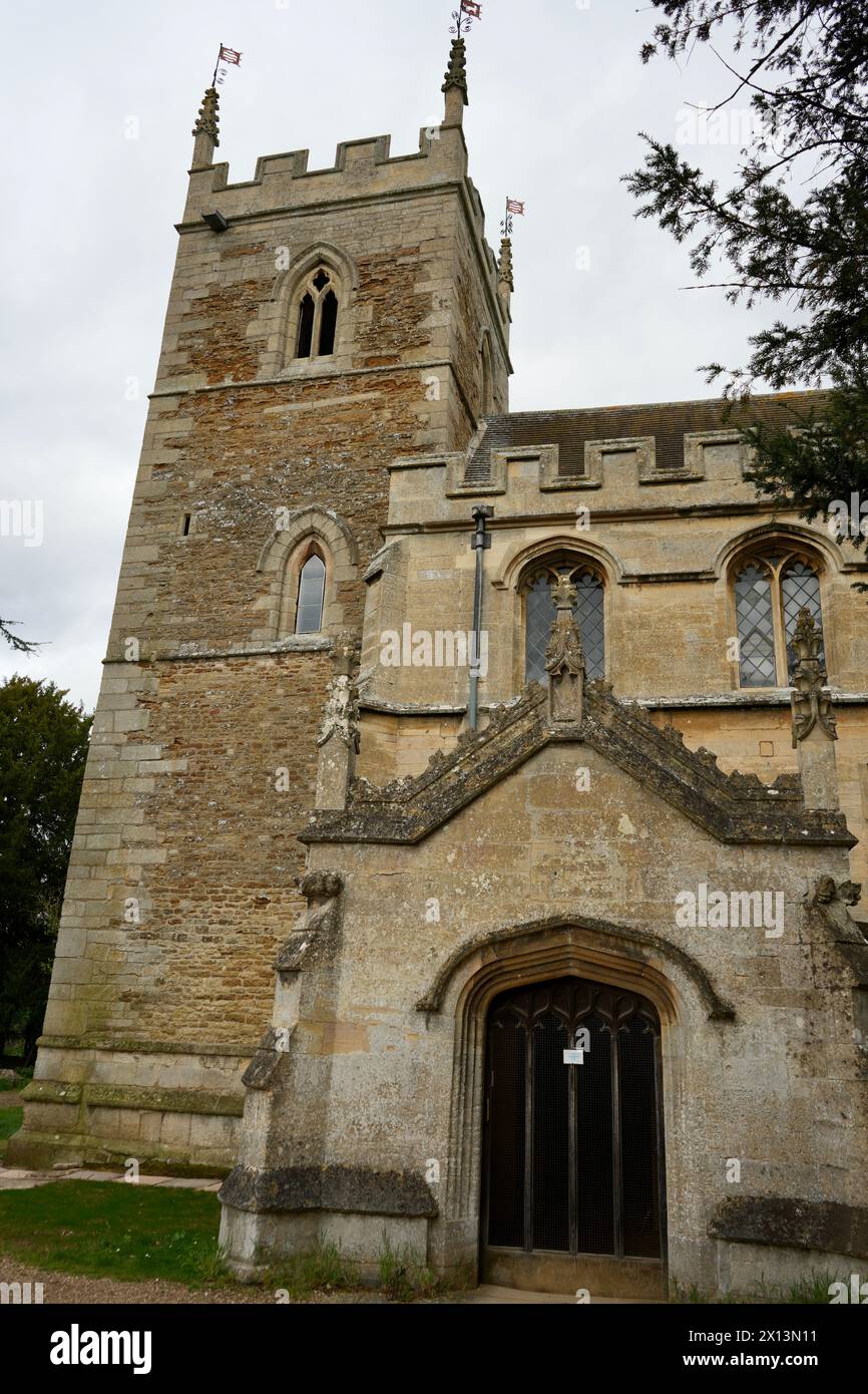 Belton church hi-res stock photography and images - Alamy