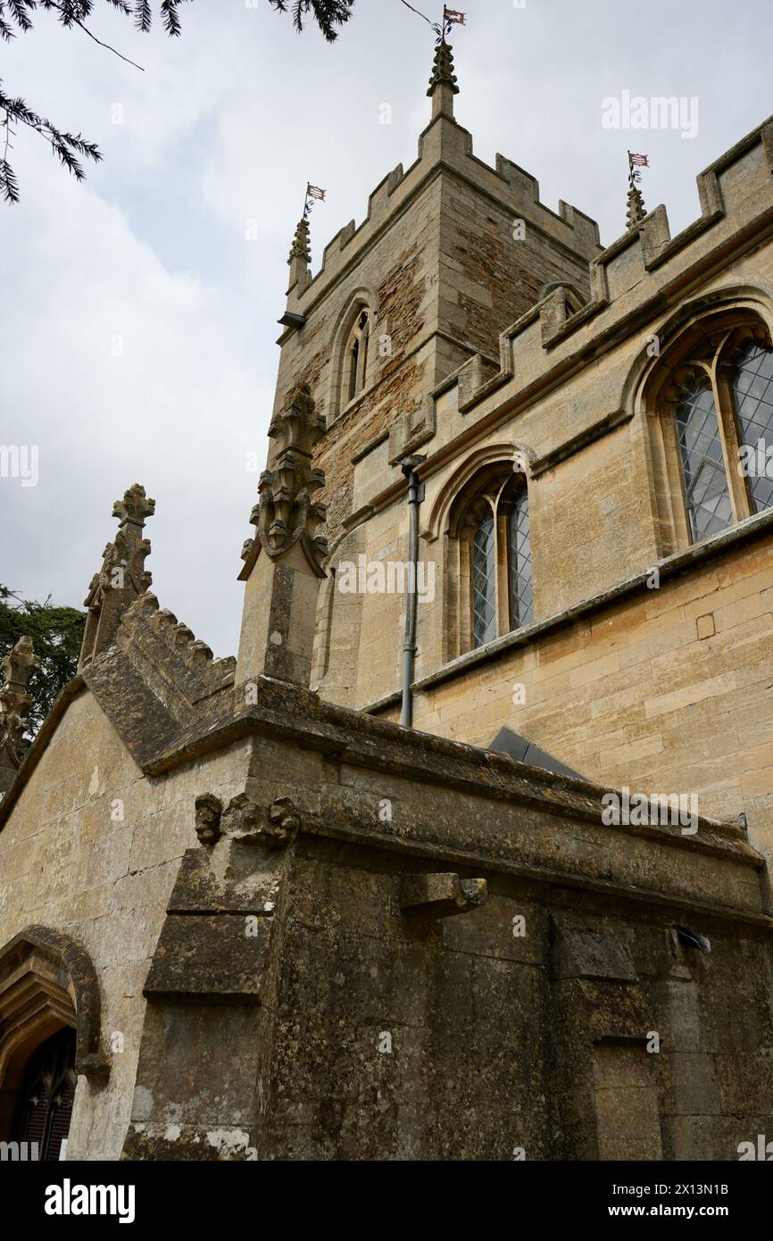 Belton church hi-res stock photography and images - Alamy