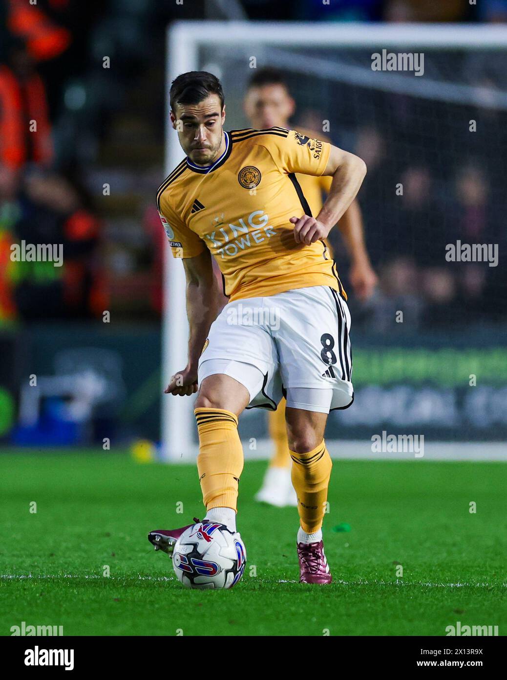Leicester City's Harry Winks in action during the Sky Bet Championship ...