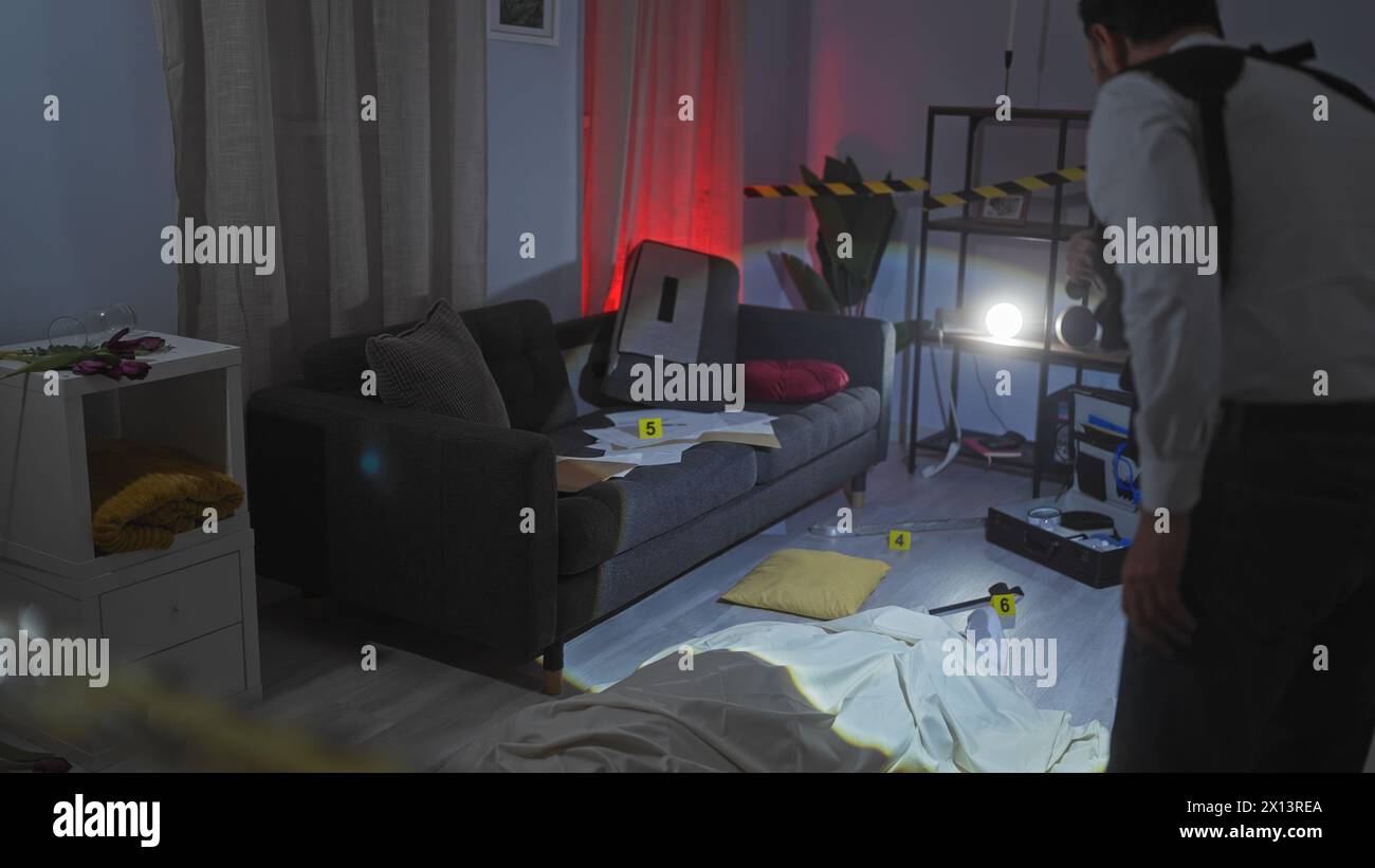 Forensic investigation window hi-res stock photography and images - Alamy