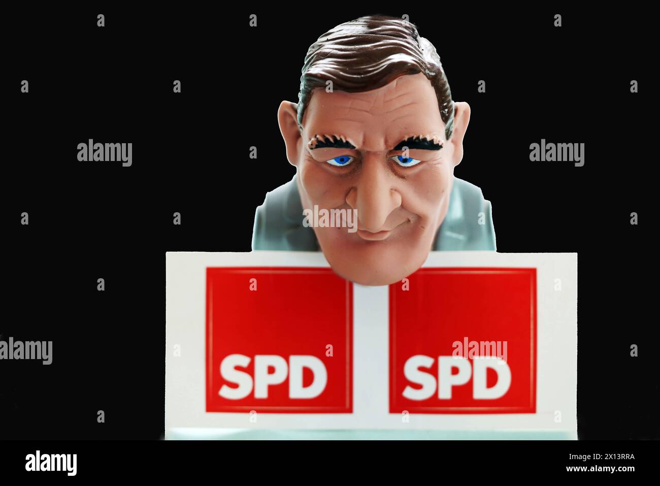 SPD Altkanzler GER, Berlin, 20231209, SPD Altkanzler ist 80 Jahre alt ...