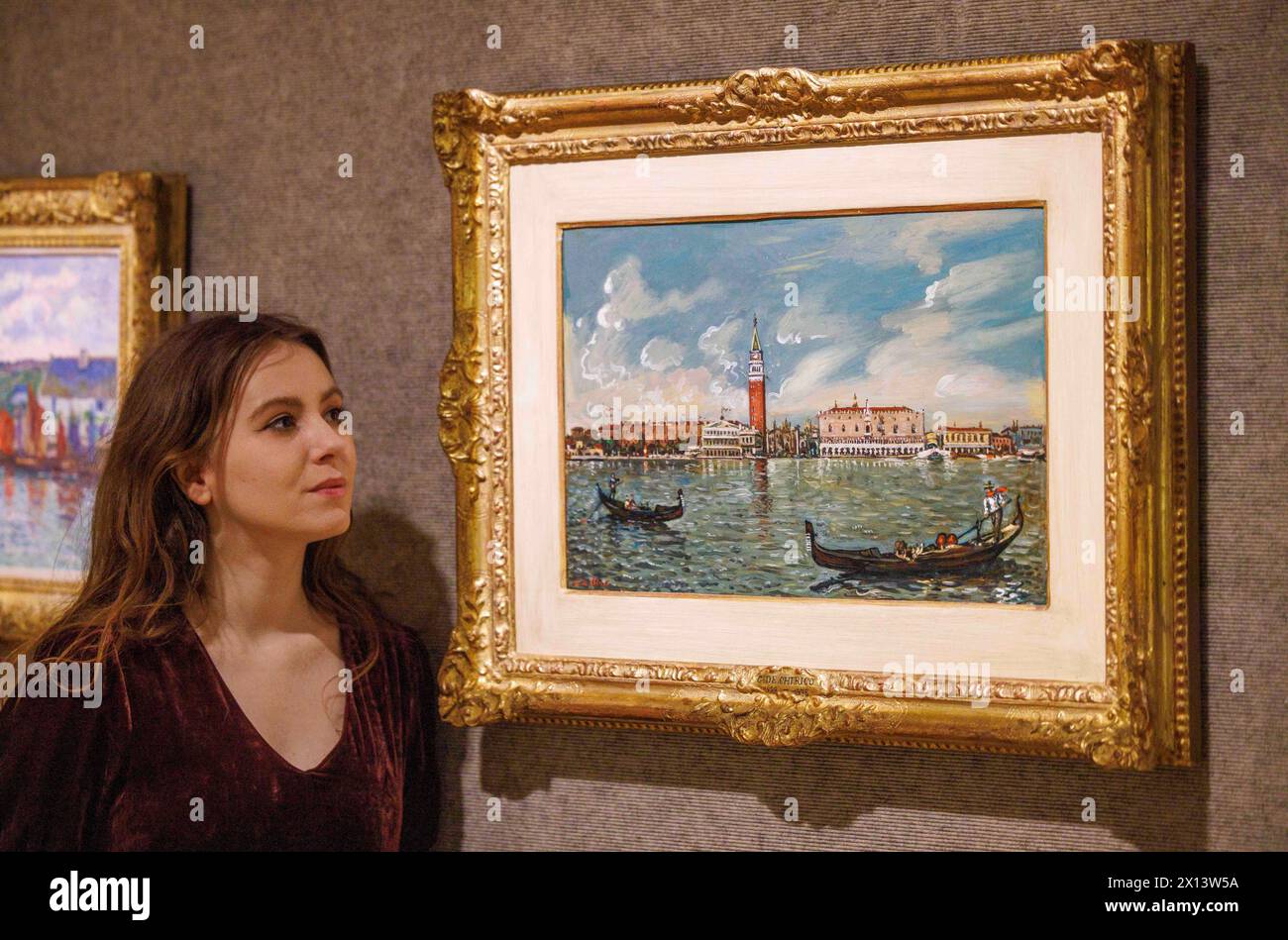Chirico giorgio de 1888 1978 hi-res stock photography and images - Alamy