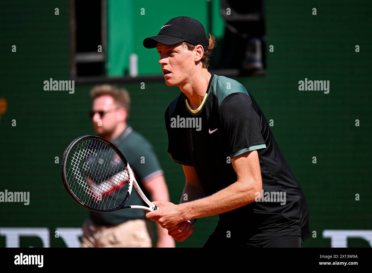 Jannik Sinner during the Rolex Monte-Carlo ATP Masters 1000 tennis on ...