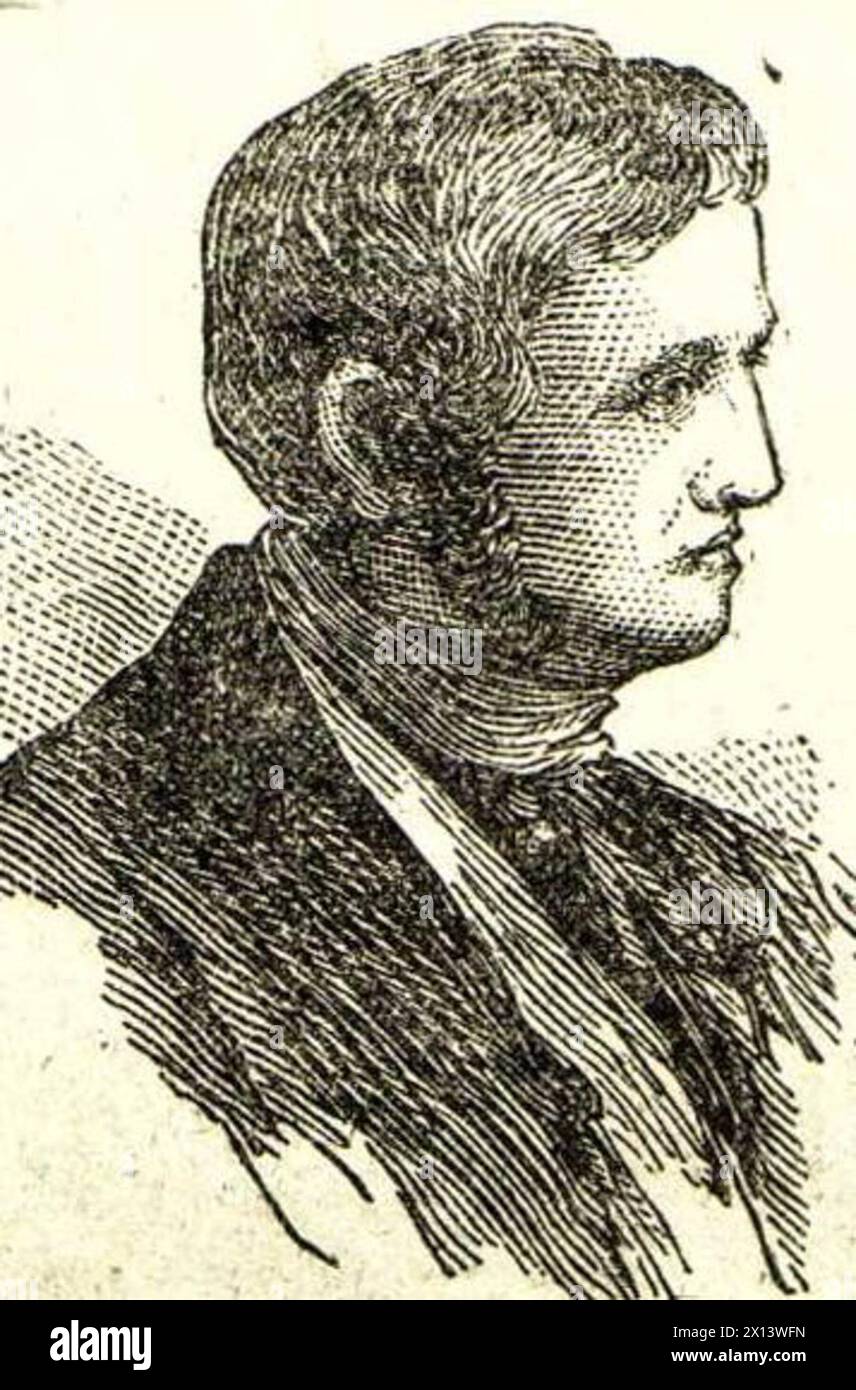 Daniel Shays, leader of Shays' Rebellion Stock Photo - Alamy