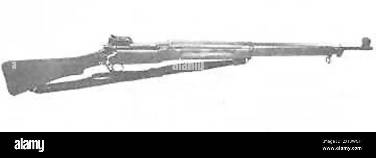 Pattern 1914 Enfield rifle Stock Photo - Alamy