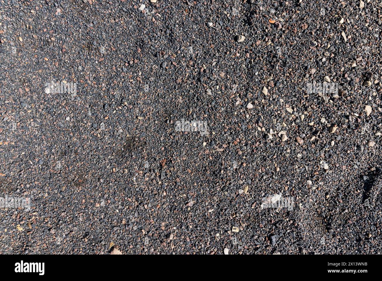 a pedestrian walkway in the park made of rubble and stones, an eco ...