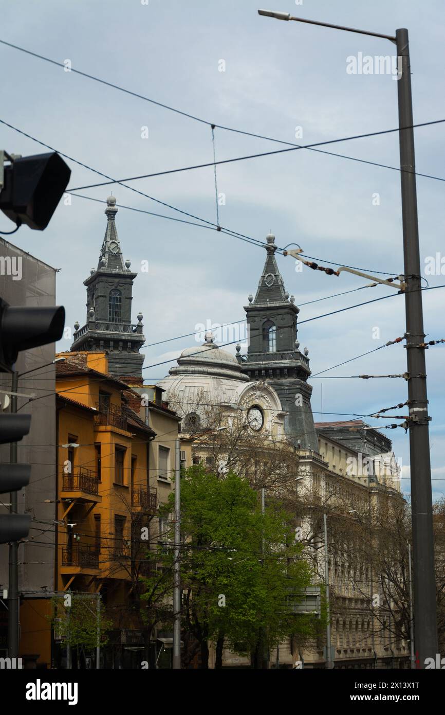 Sofia architecture hi-res stock photography and images - Alamy