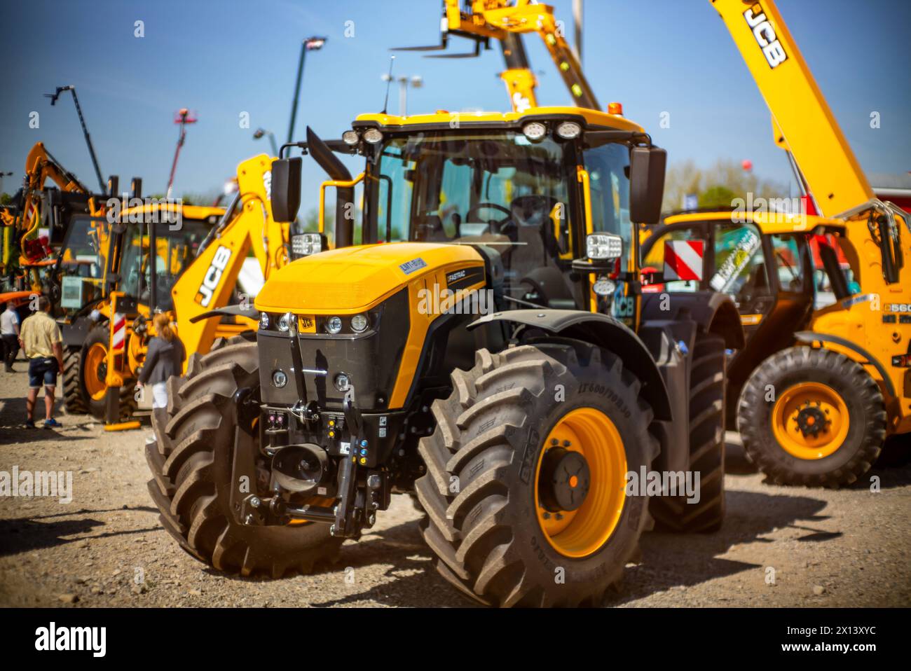 st. pölten, austria, 12 april 2024, mawev show, exhibition for ...