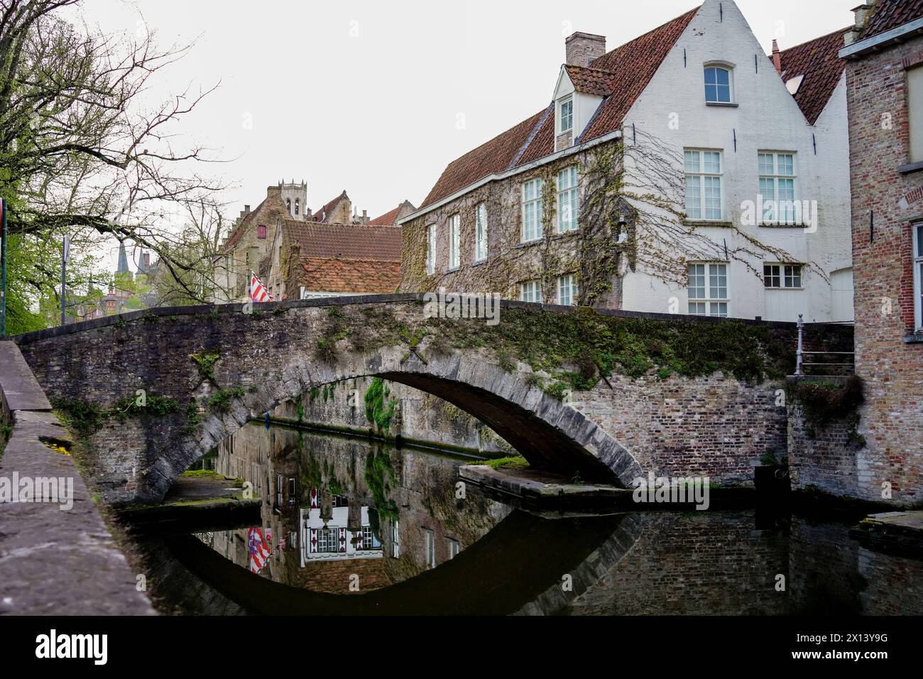 Historic center brugge belgium hi-res stock photography and images - Alamy