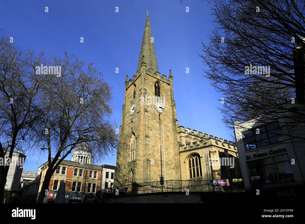 Churches in nottingham hi-res stock photography and images - Alamy