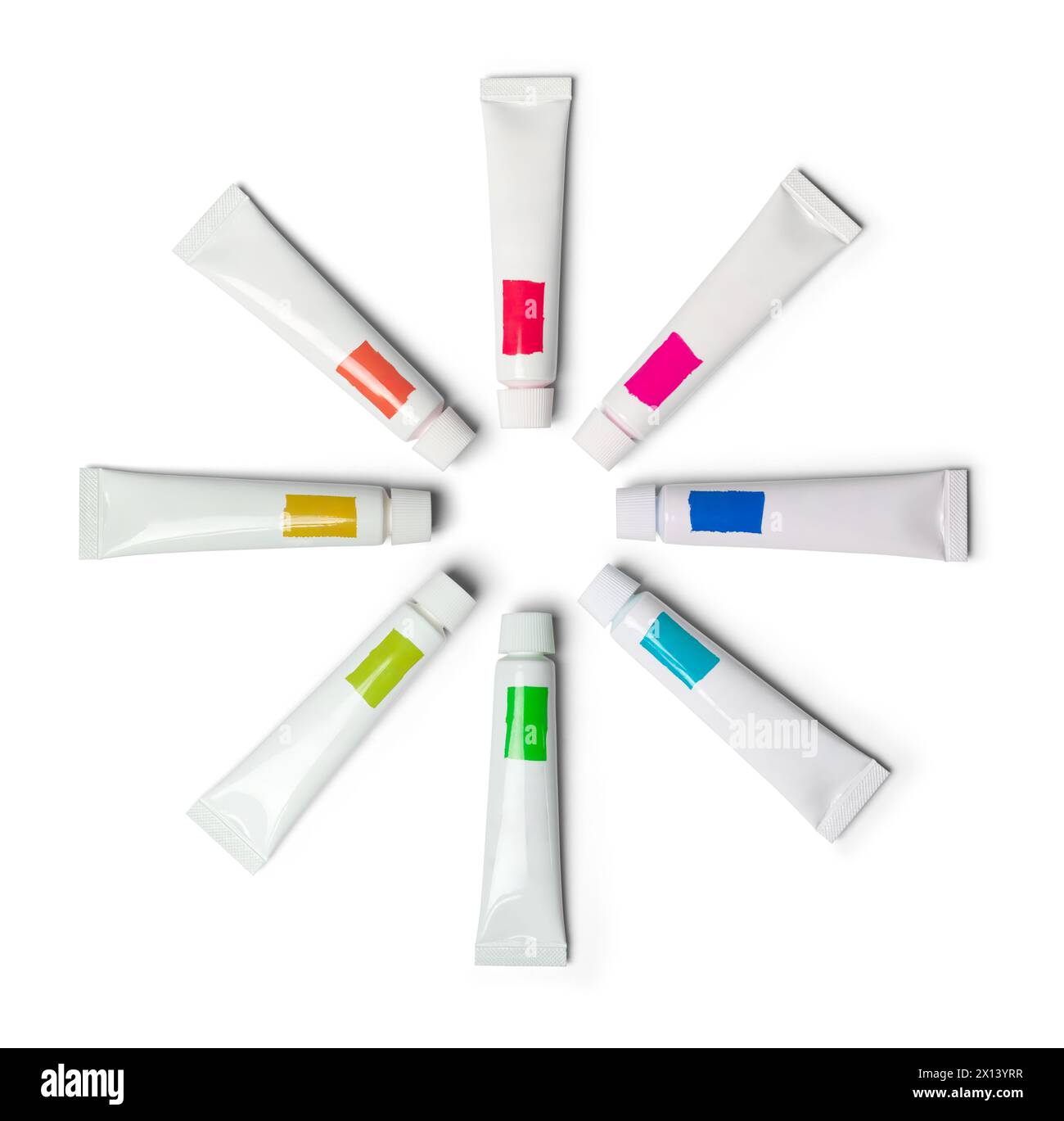 Kids art supplies Cut Out Stock Images & Pictures - Alamy