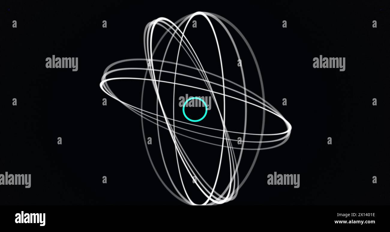 Seamless background with white dots in the color light blue hi-res stock photography and images ...