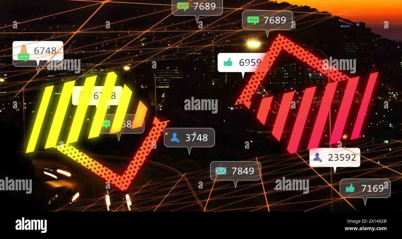 Social media patterns hi-res stock photography and images - Alamy