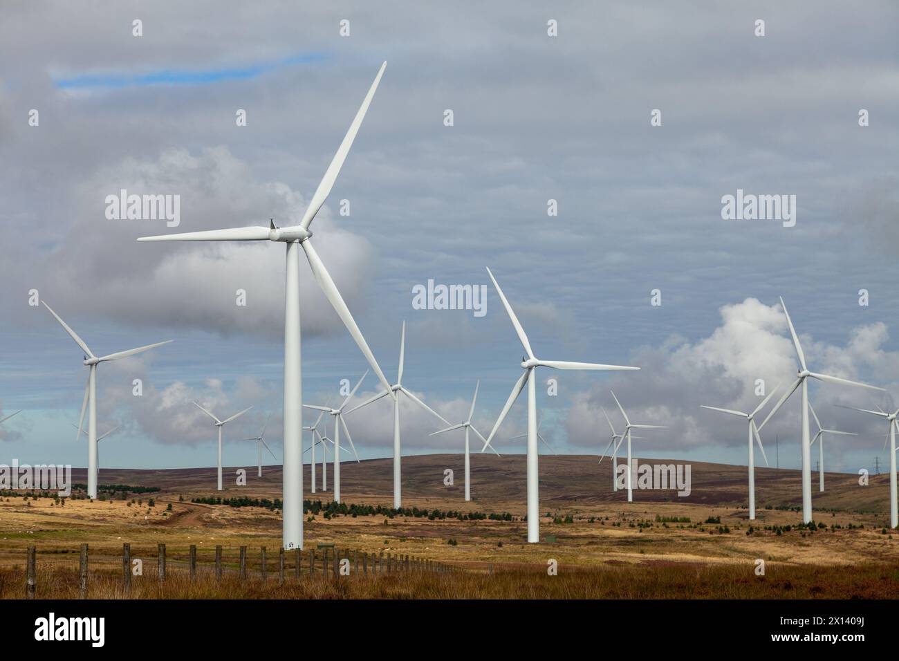 Crystal Rig Wind Farm is an onshore wind farm located on the Lammermuir ...