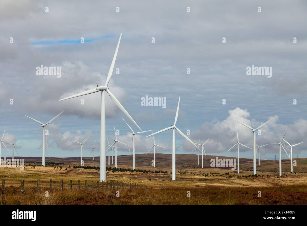 Crystal Rig Wind Farm is an onshore wind farm located on the Lammermuir ...