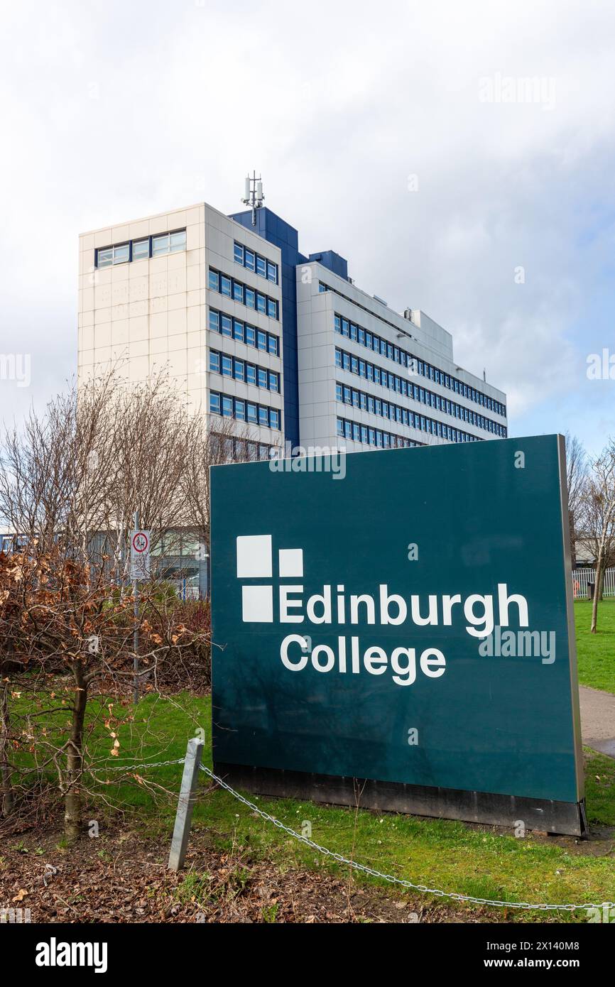 Edinburgh College Sighthill Campus Stock Photo - Alamy