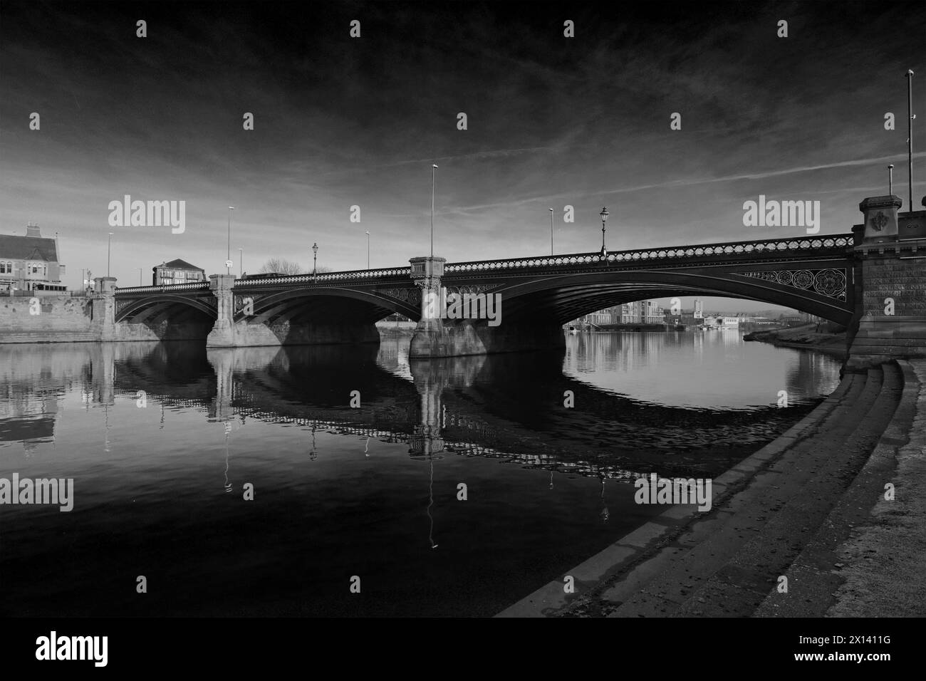 Victoria leisure centre nottingham Black and White Stock Photos ...