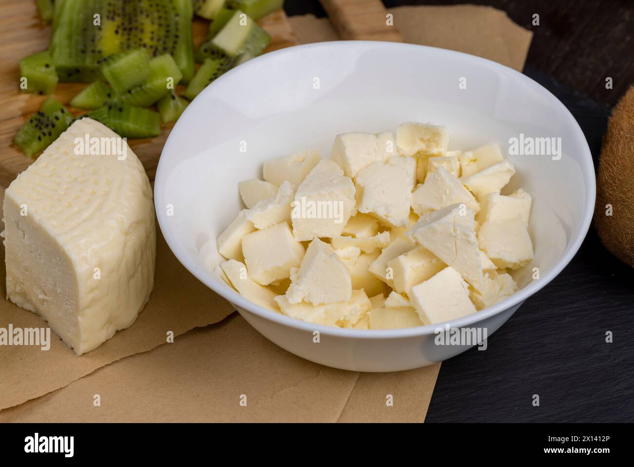 cream cheese made from cow's milk, making milk curd from whole milk ...