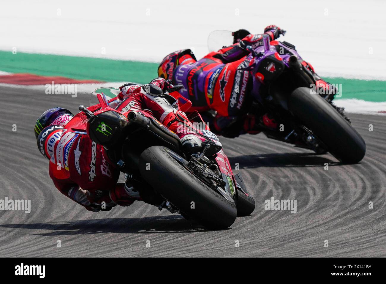 Austin, USA. 14th Apr, 2024. Races of MotoGP Red Bull Grand Prix of Las ...