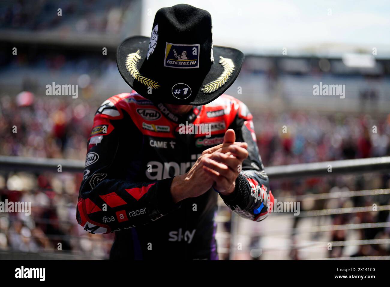 Austin, USA. 14th Apr, 2024. Races of MotoGP Red Bull Grand Prix of Las ...