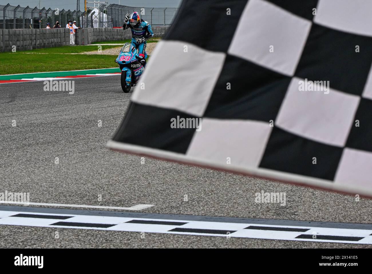 Austin, USA. 14th Apr, 2024. Races of MotoGP Red Bull Grand Prix of Las ...