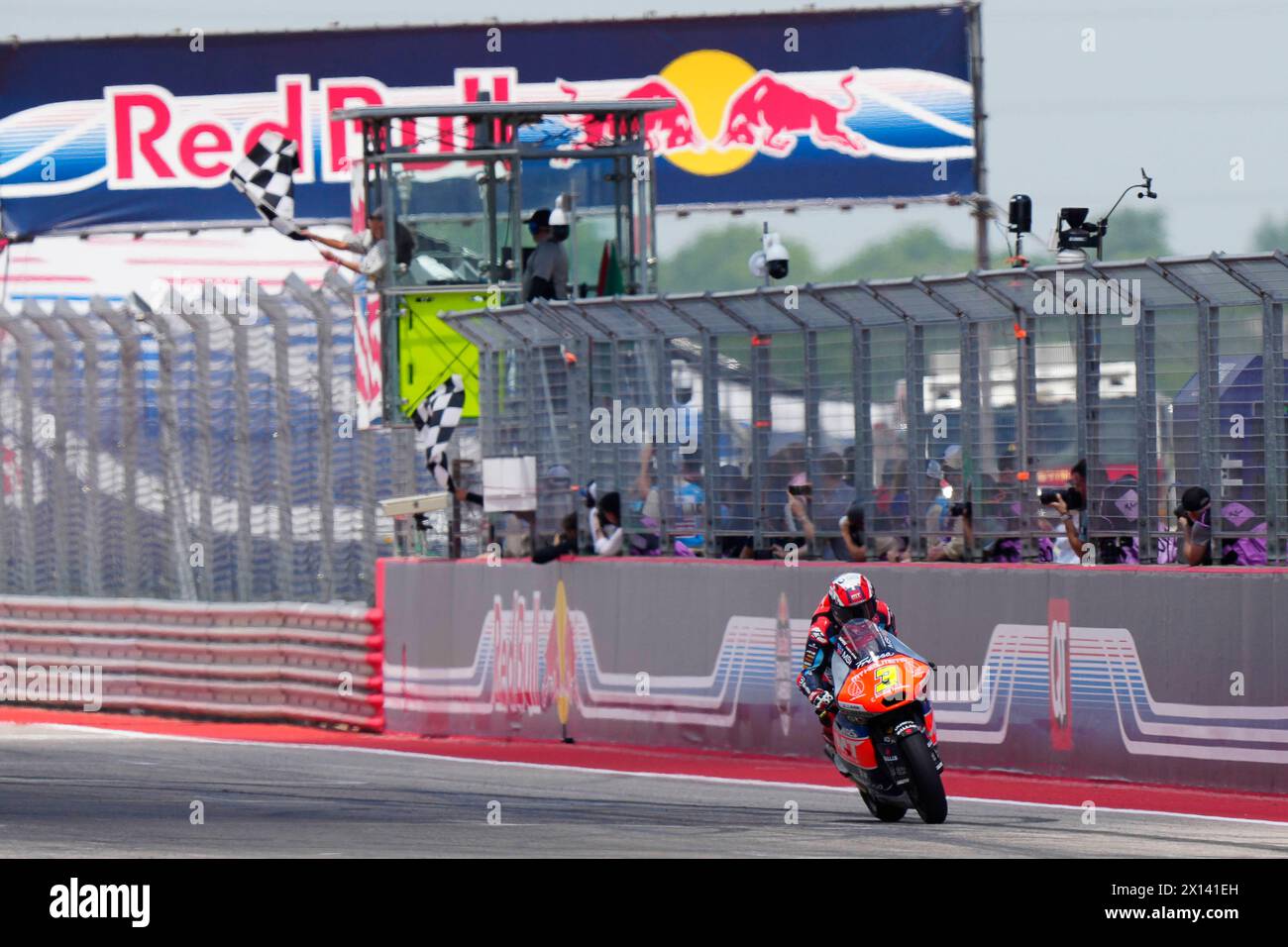 Austin, USA. 14th Apr, 2024. Races of MotoGP Red Bull Grand Prix of Las ...