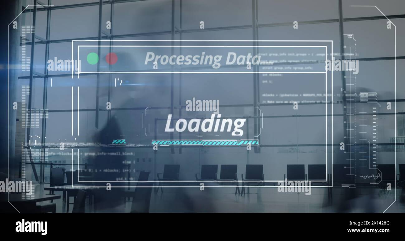 Motion office hi-res stock photography and images - Alamy