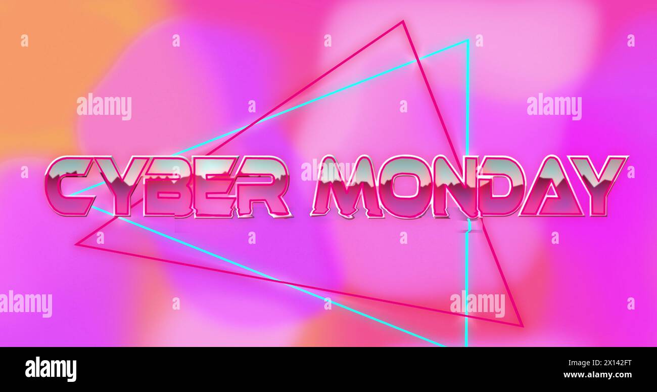 Cyber shapes hi-res stock photography and images - Alamy