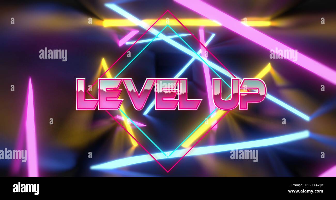 Neon level hi-res stock photography and images - Alamy