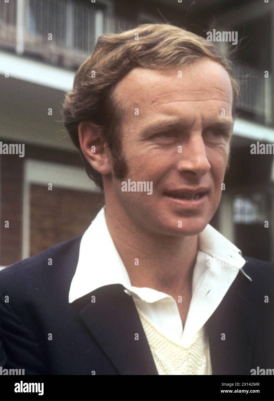 File photo dated 22-04-1975 of Derek Underwood. Former England and Kent ...