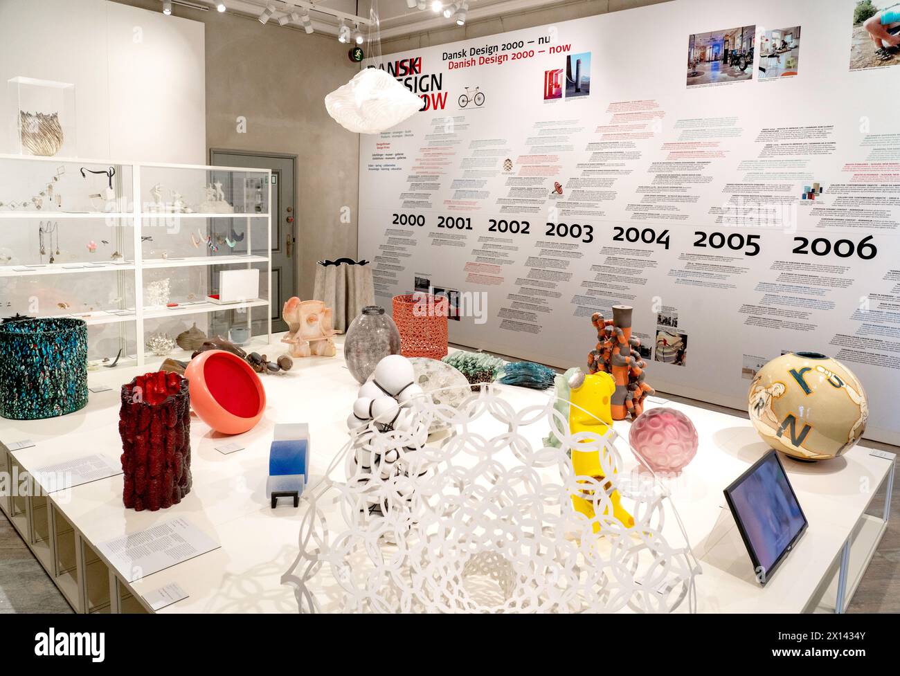 Design Museum in Copenhagen with a permanent collection of applied art ...