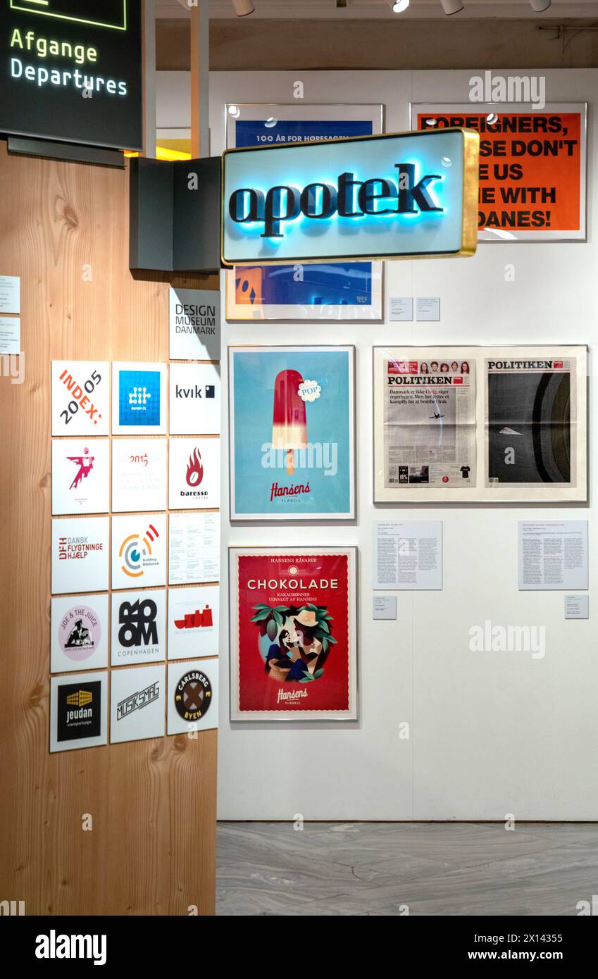 Design Museum in Copenhagen with a permanent collection of applied art ...