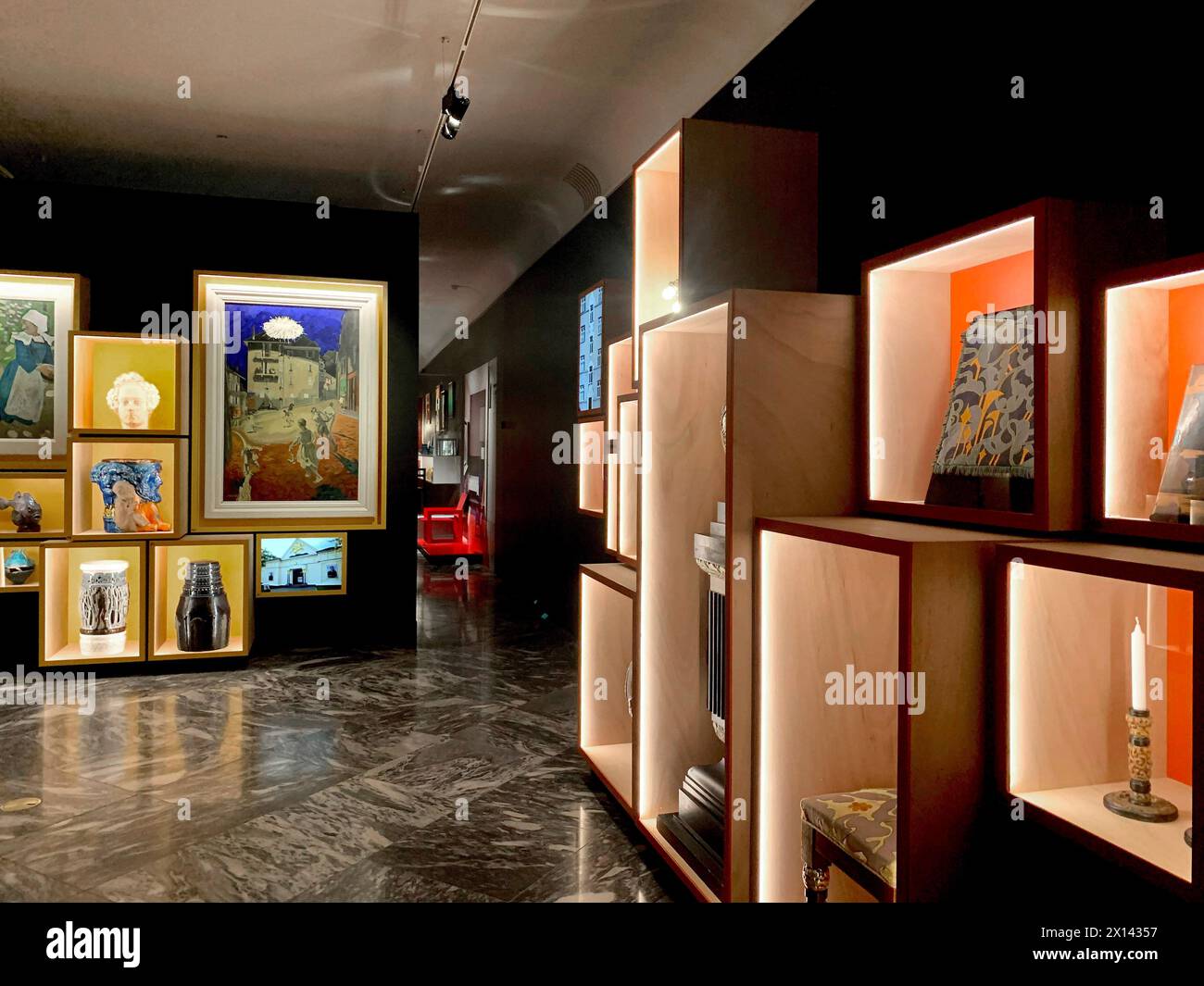 Design Museum in Copenhagen with a permanent collection of applied art ...