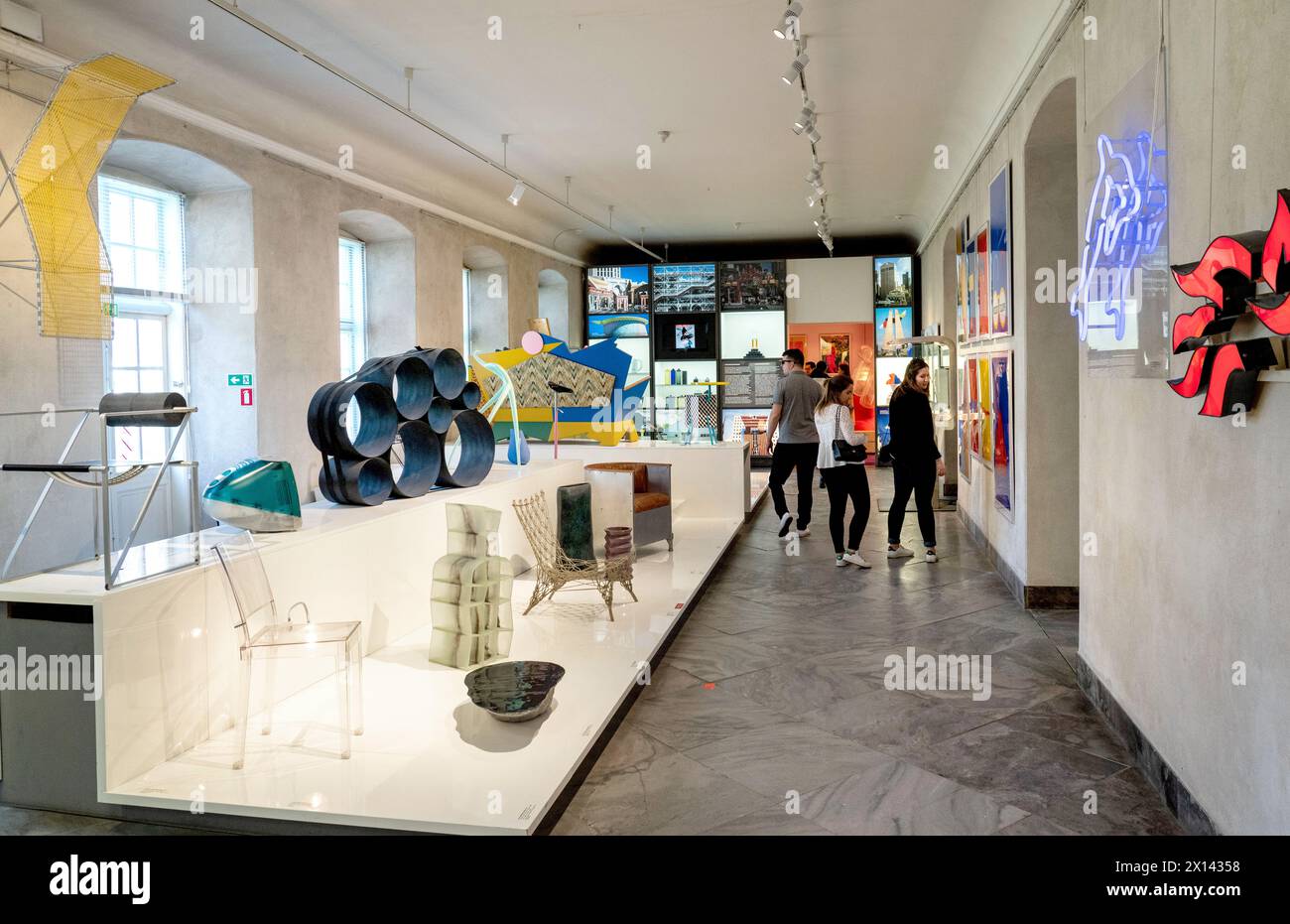 Design Museum in Copenhagen with a permanent collection of applied art ...