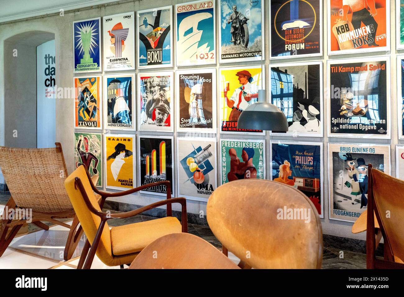 Design Museum in Copenhagen with a permanent collection of applied art ...