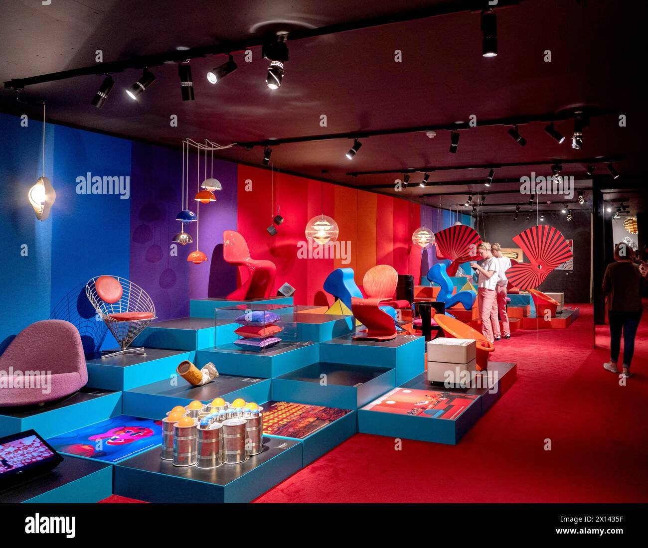 Design Museum in Copenhagen with a permanent collection of applied art ...