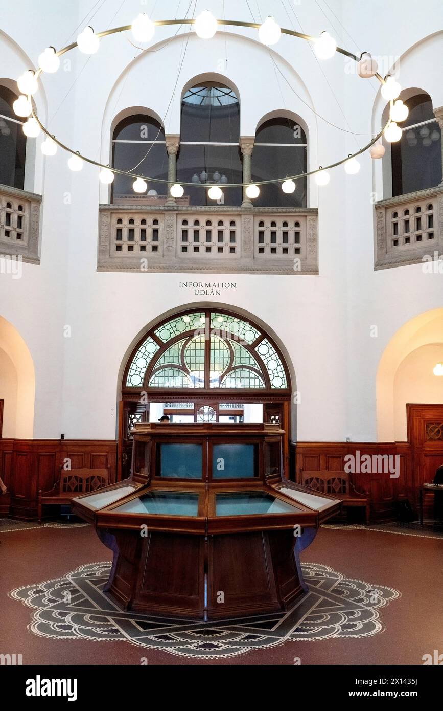 Det Kongelige Bibliotek in Copenhagen in Denmark. It is the national ...