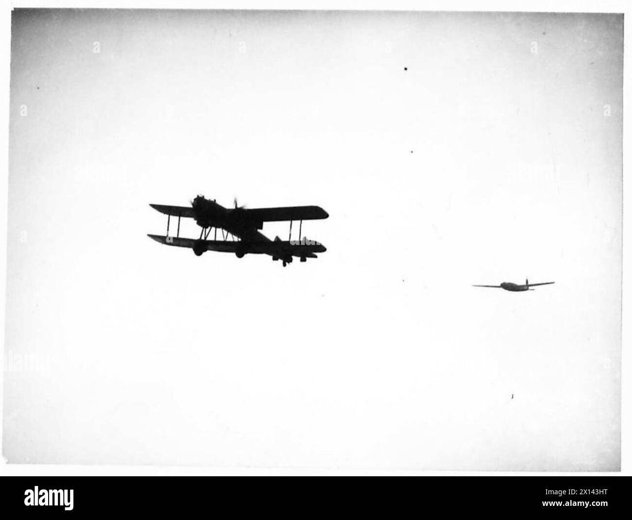 Aircraft specific Black and White Stock Photos & Images - Alamy