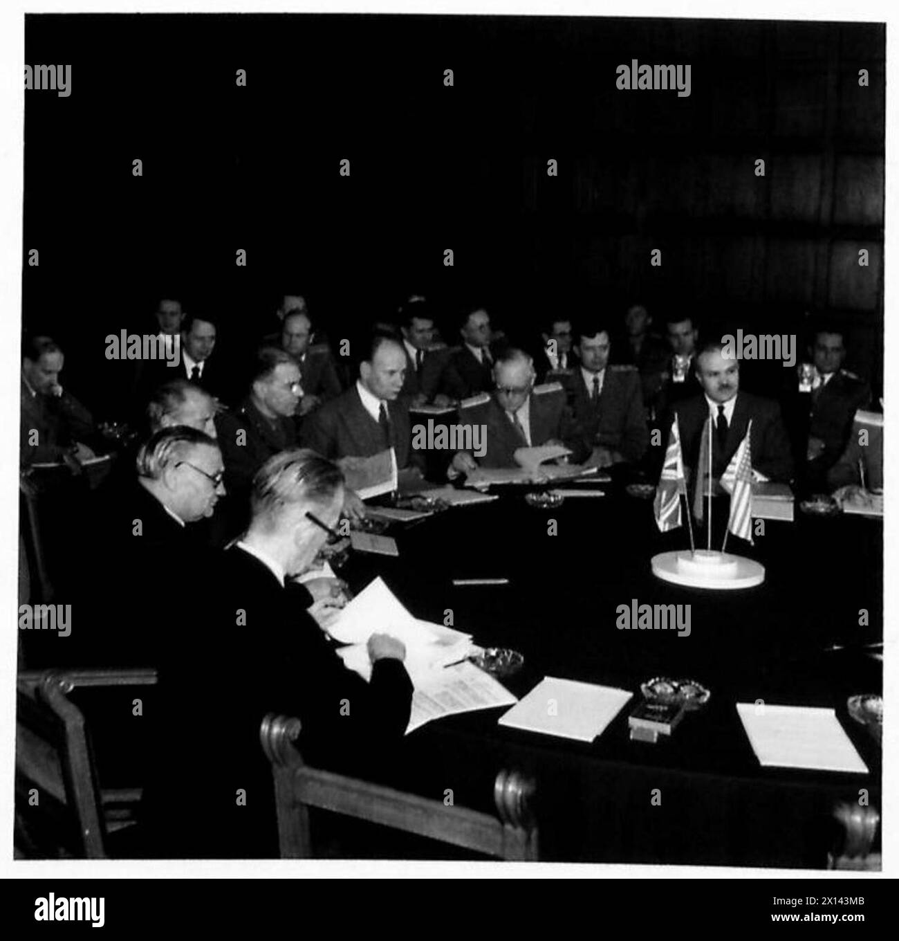 Potsdam conference table hi-res stock photography and images - Alamy