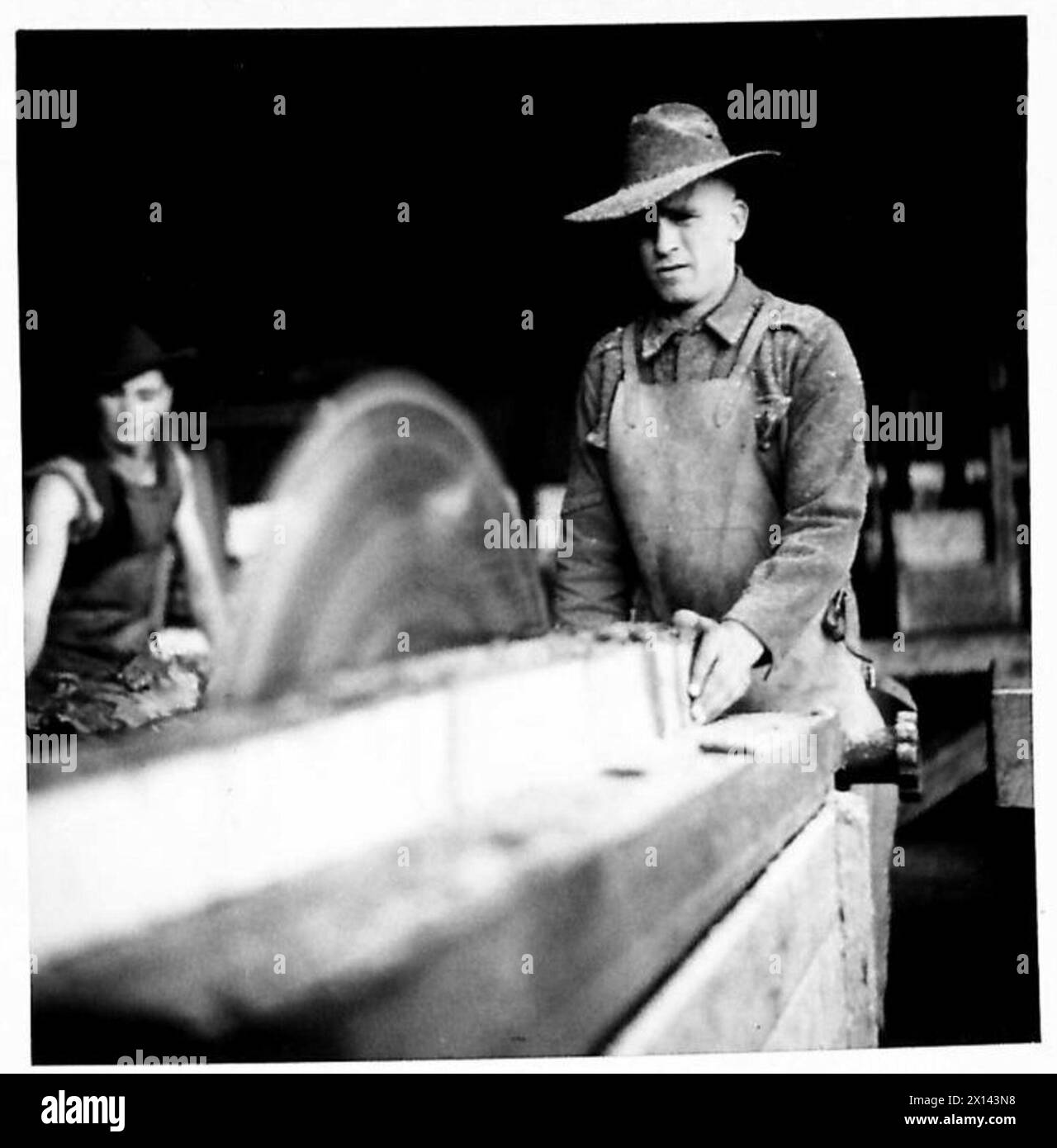 THE RT. HON. S.M.BRUCE VISITS AUSTRALIAN LUMBERMEN IN SCOTLAND - Scenes ...