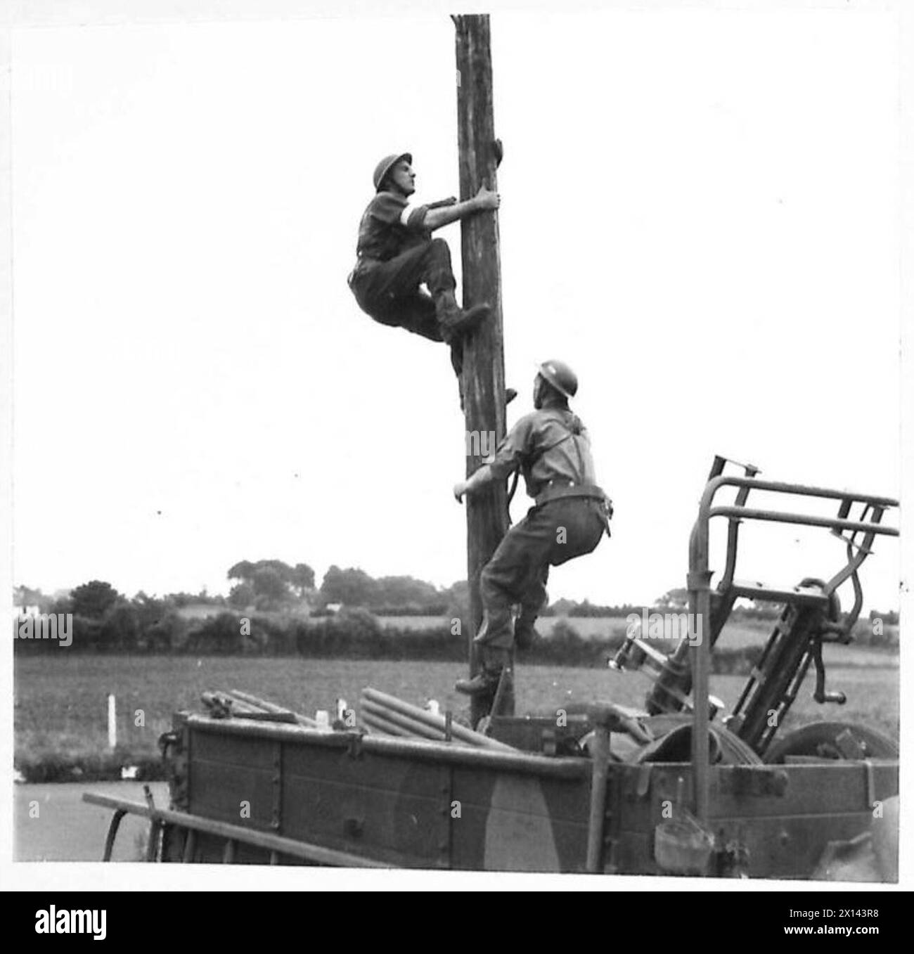 Royal pole Black and White Stock Photos & Images - Alamy